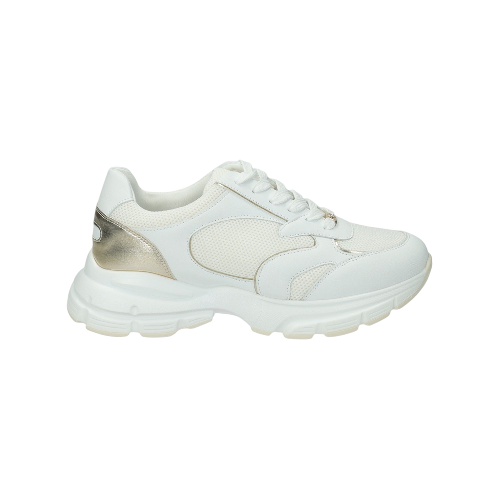 Sneakers con tomaia traforata,Tacco alto 3 cm Tata Italia 31-241T06