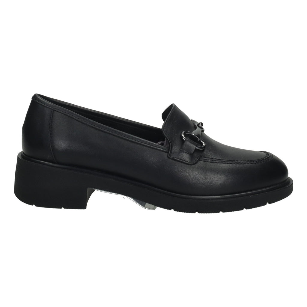 SOFT LINE Leather moccasins with accessory | TATA Italia – Tata Italia