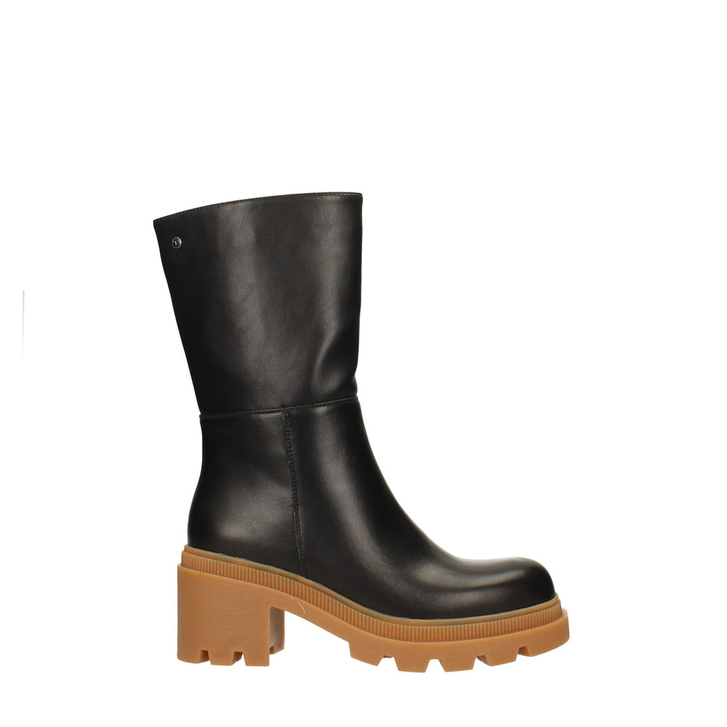Ankle boots with contrasting rubber sole. 5.5cm high heel | TATA – Tata ...