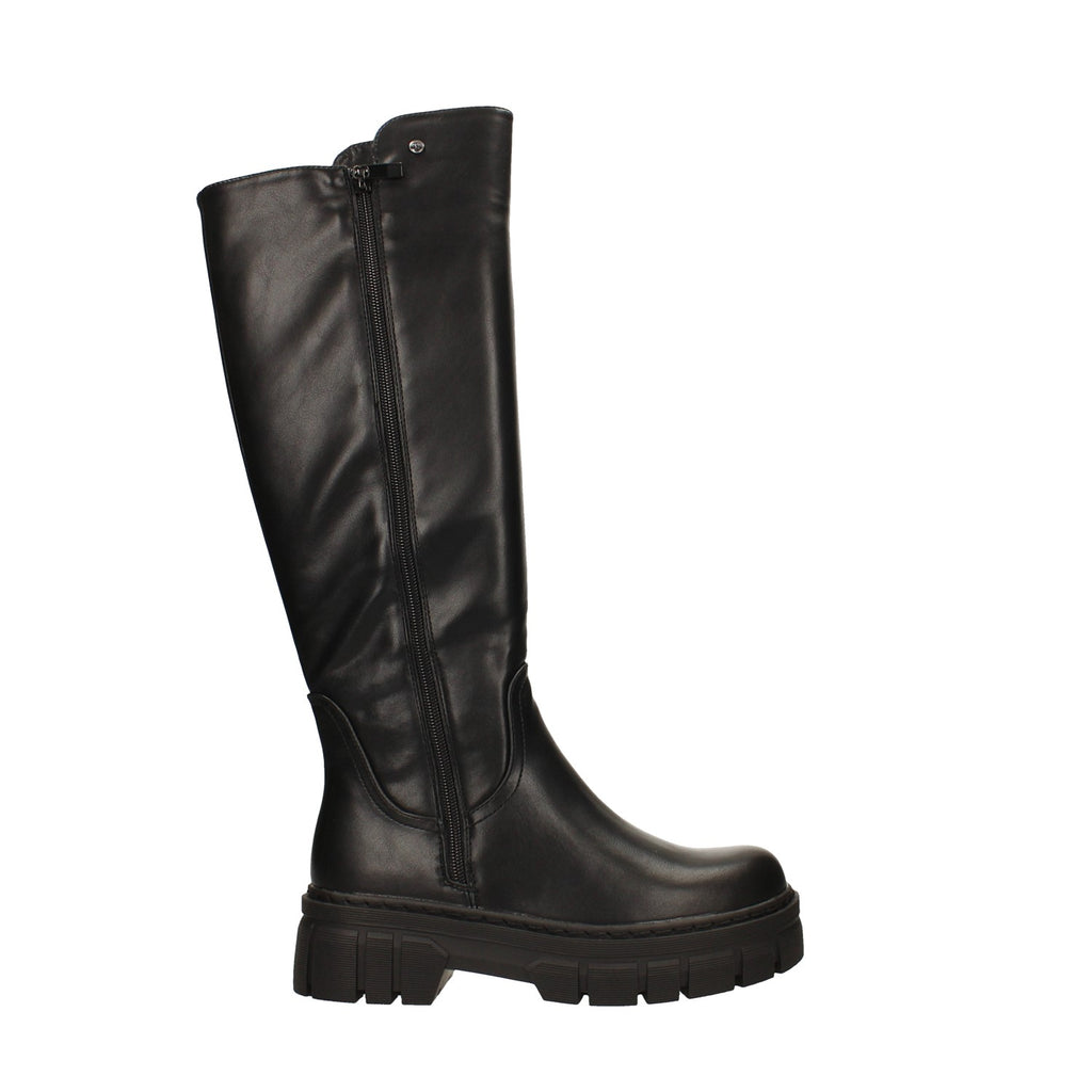 Platform boots with rubber sole. 5cm high heel | TATA Italia – Tata Italia