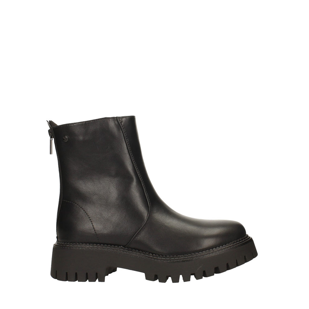 Ankle boots with back zip. 4cm high heel | TATA Italia – Tata Italia