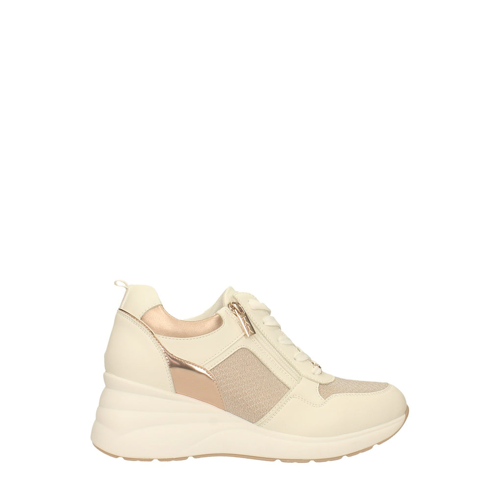 Sneakers con cerniera. Tacco alto 6 cm | TATA Italia – Tata Italia