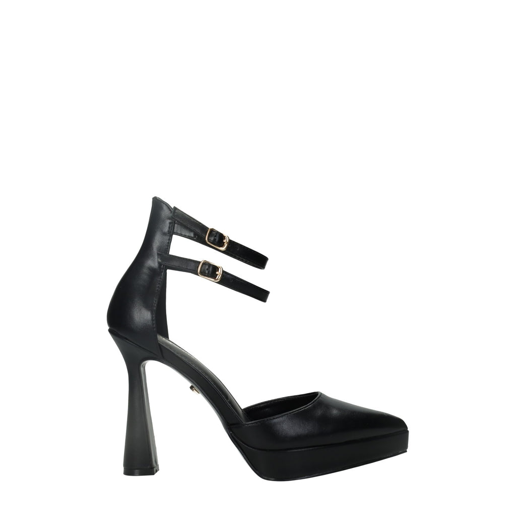 Décolleté platform con doppio cinturino. Tacco alto 12cm | TATA Italia ...