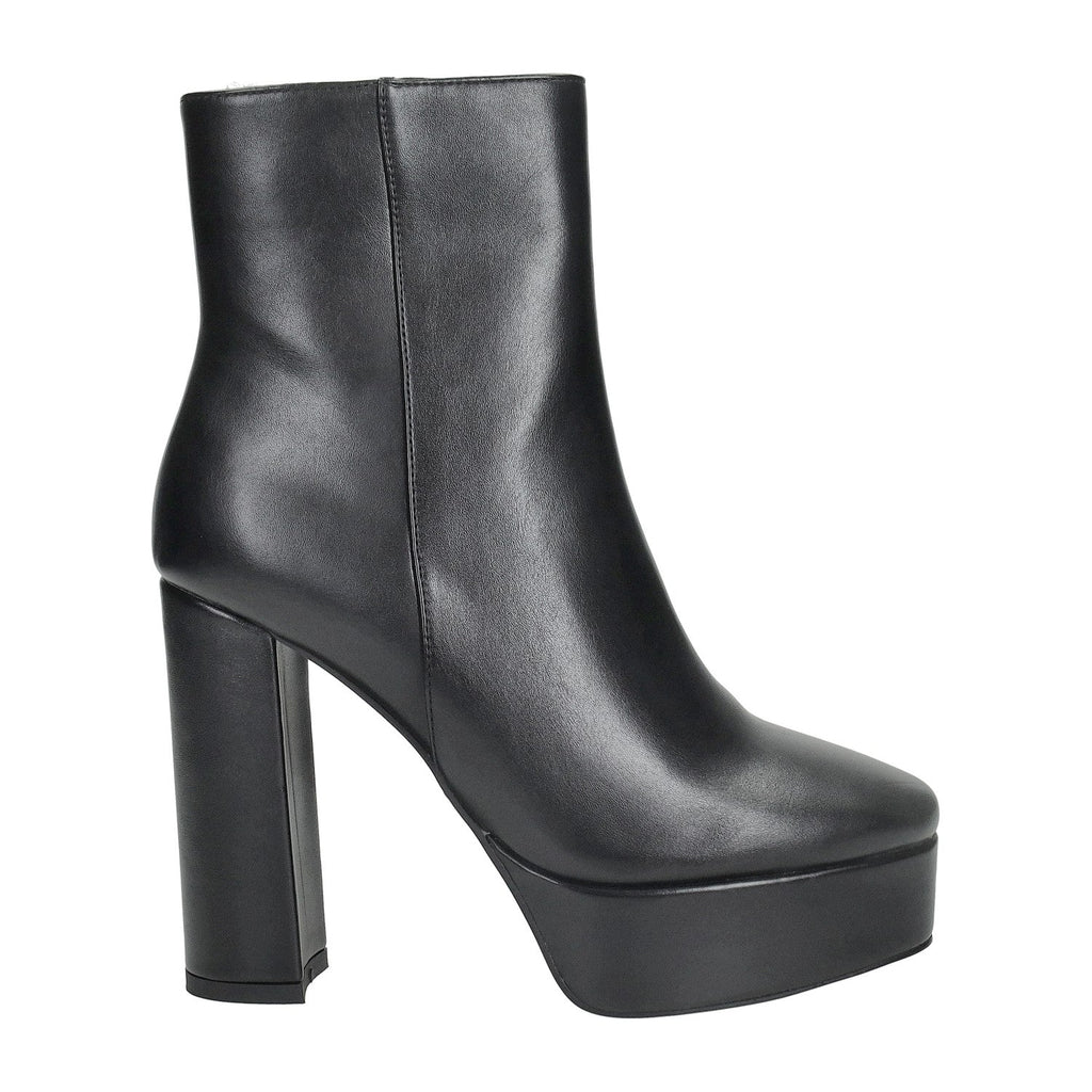 Stivaletti con punta squadrata e plateau. Tacco alto 12cm | TATA – Tata ...