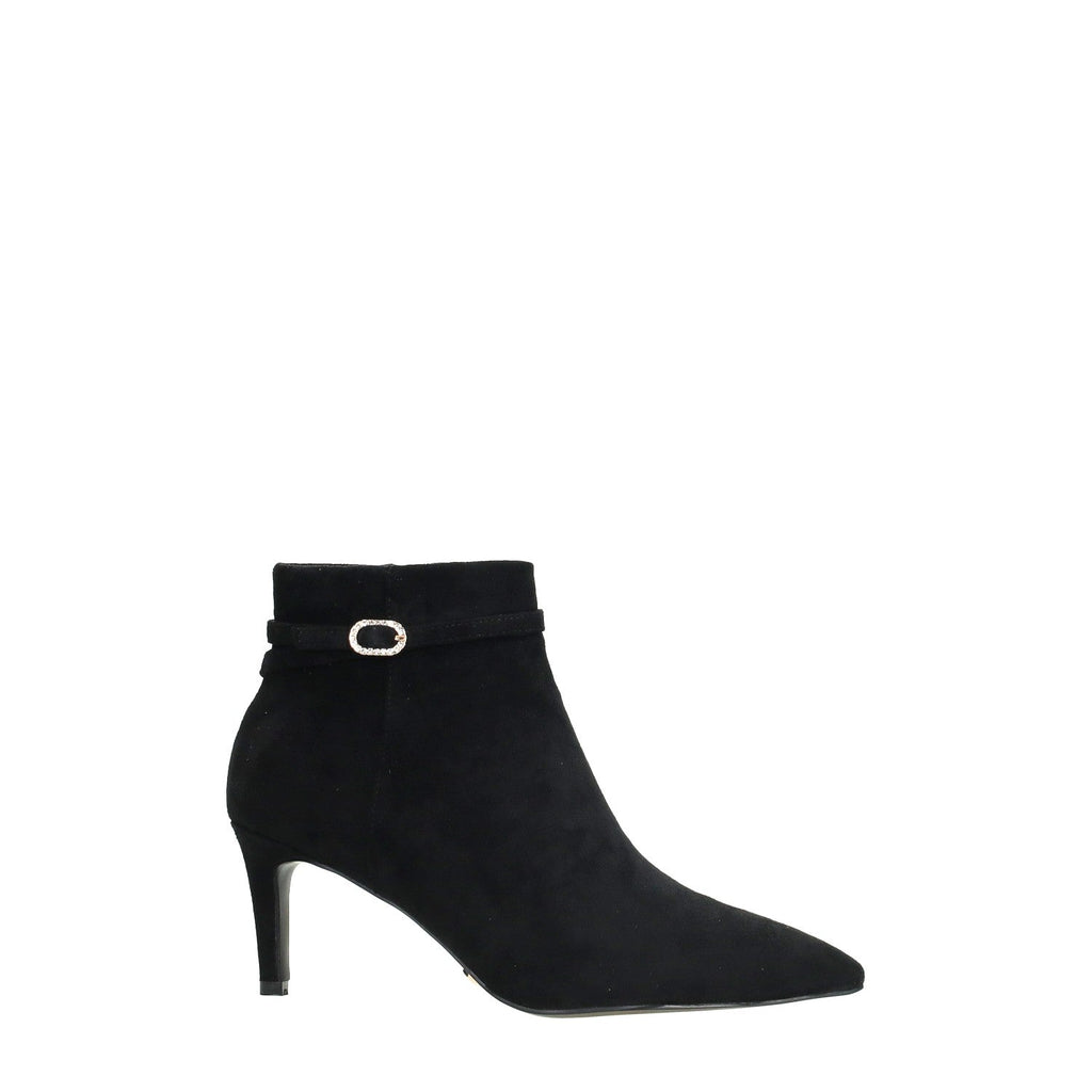 Ankle boots with rhinestone strap. 7cm high heel | TATA Italia – Tata ...