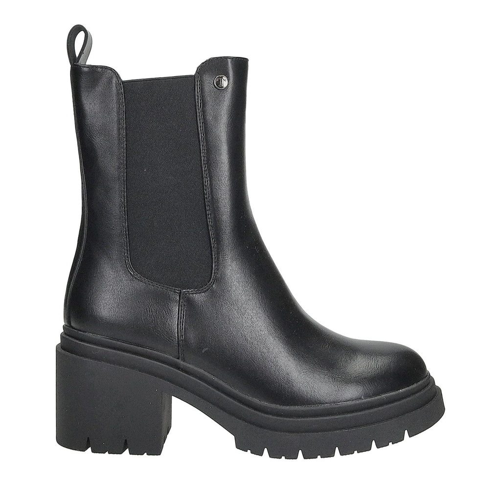 Stivaletti con fascia laterale.Tacco alto 6cm Tata Italia 825