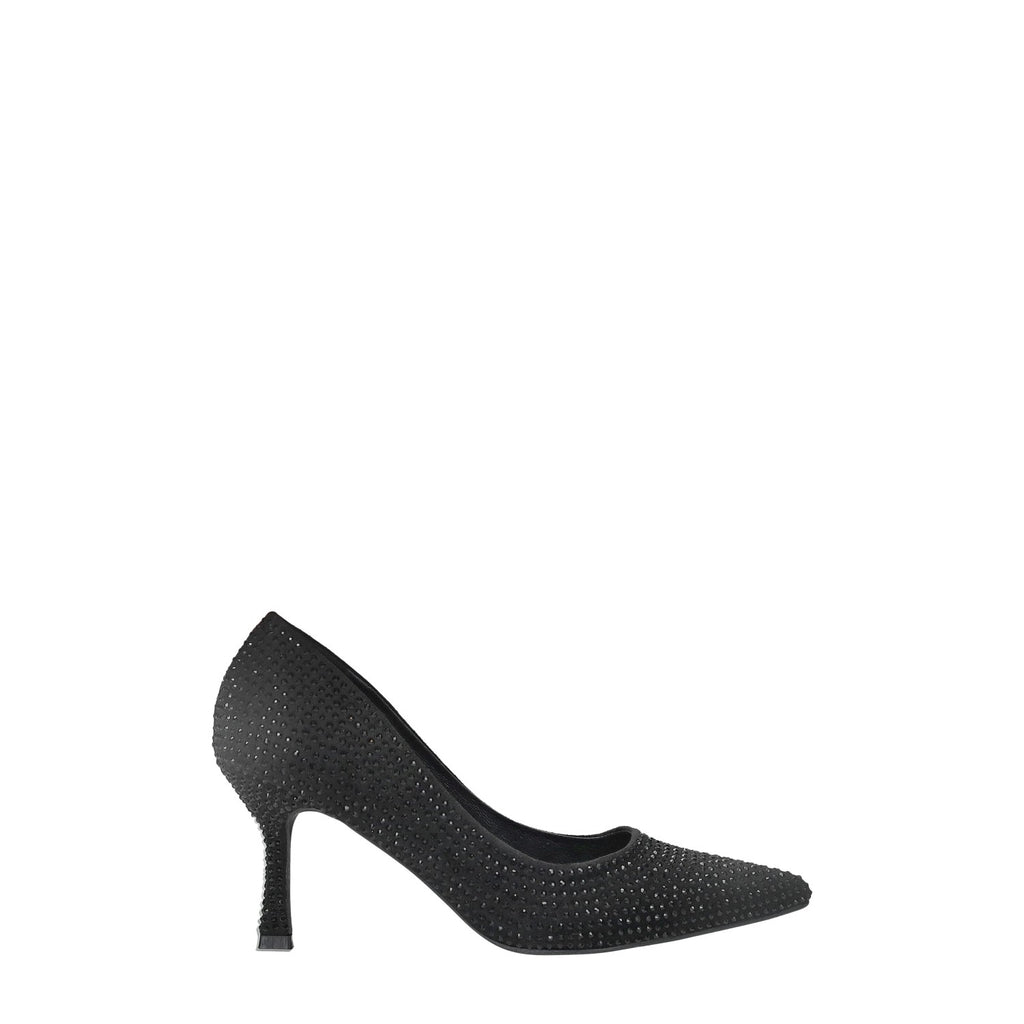 Fabric décolleté with rhinestones. 9cm high heel | TATA Italia – Tata ...