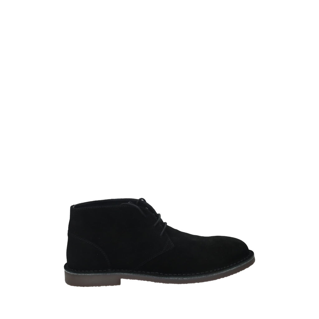 Suede ankle boots with rubber sole | TATA Italia – Tata Italia