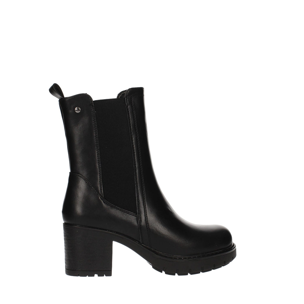 Chunky High Ankle Boots. 5.5cm High Heel | TATA Italia – Tata Italia